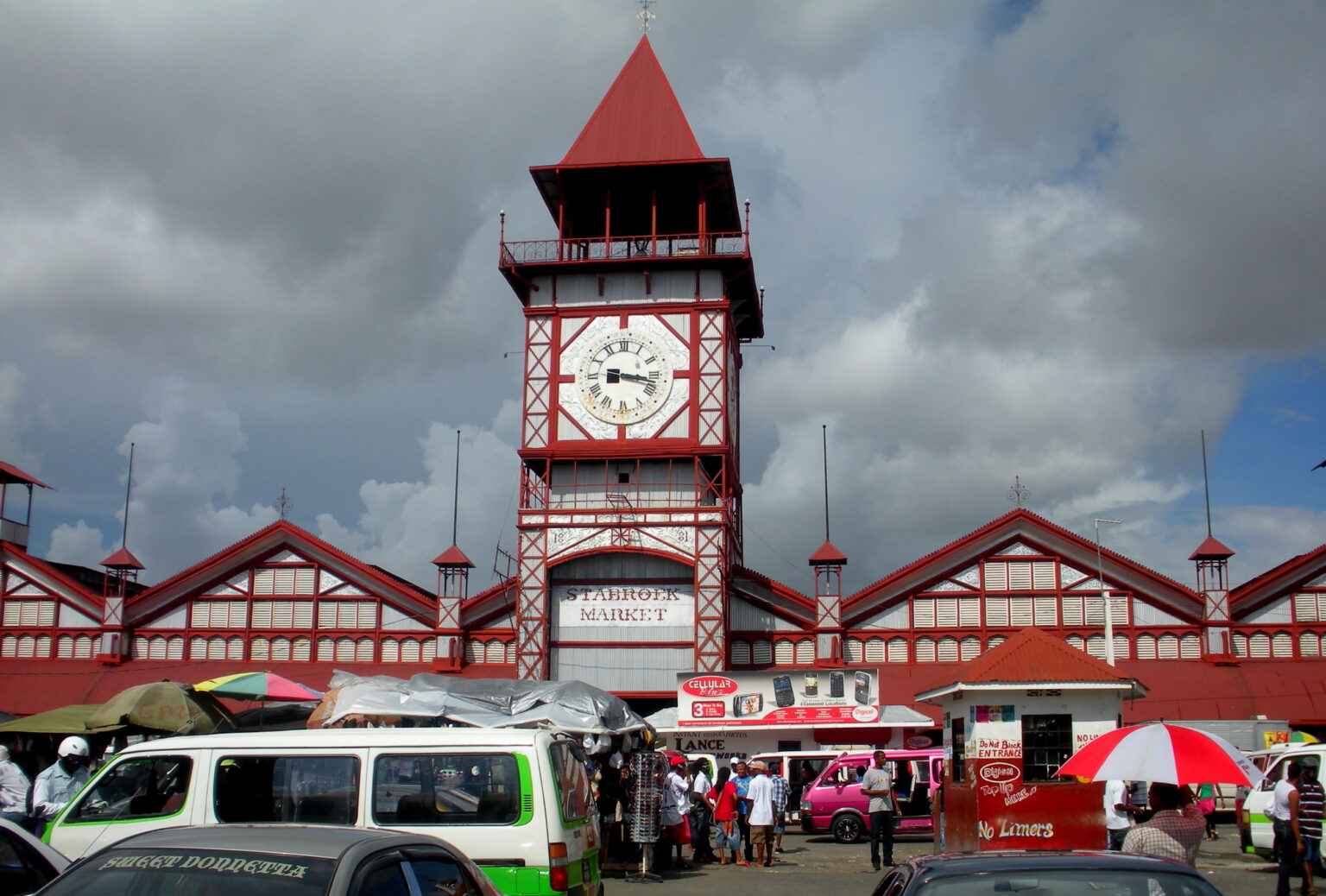 Stabroek market: A historical and cultural hub in Georgetown